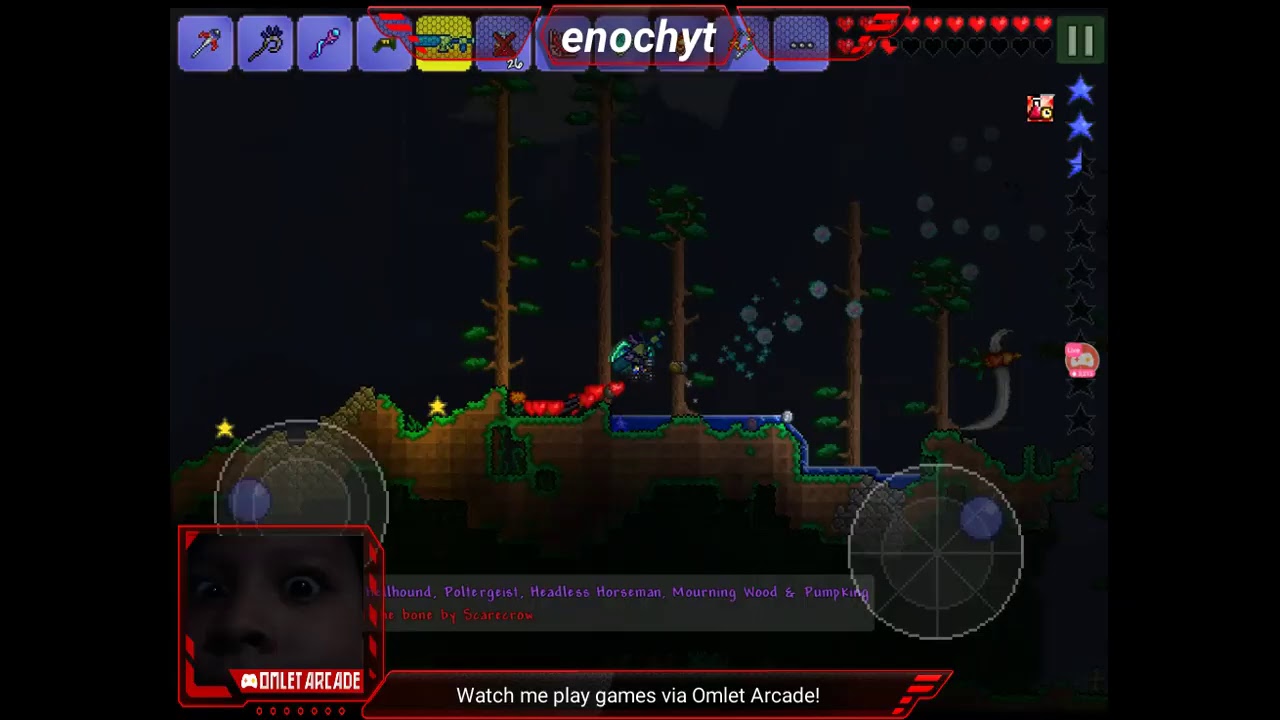 Watch me play Terraria via Omlet Arcade! SUMMONER LETS PLAY farming ...
