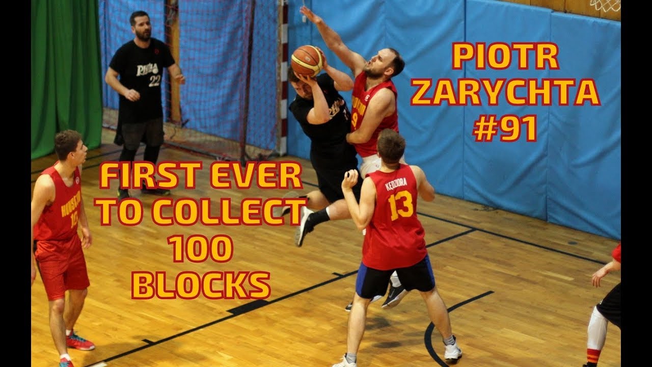 Piotr Zarychta 100 blocks mark - YouTube