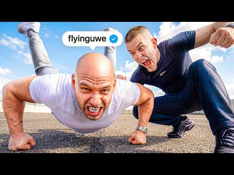 Wenn ein Kampfsportler zum ersten Mal Calisthenics testet… (Mit Flying Uwe)