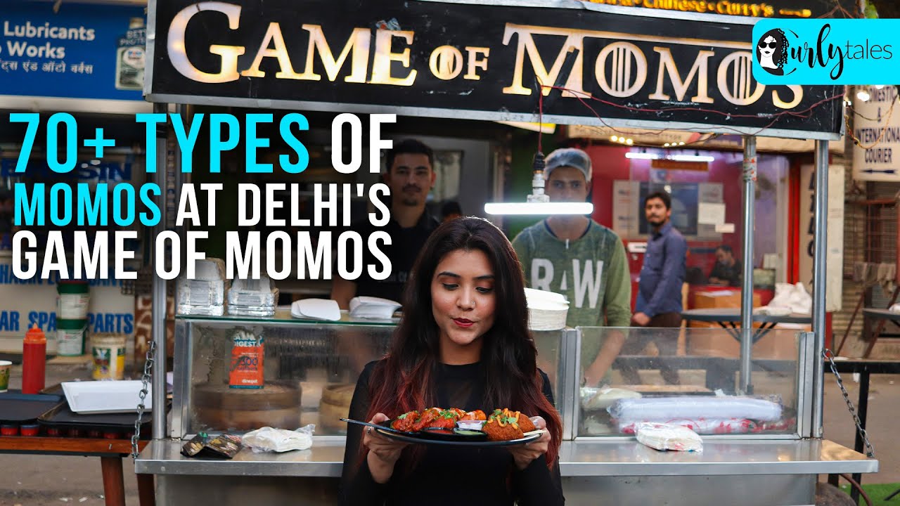 70+ Types Of Momos At Game Of Momos In Delhi | Curly Tales - YouTube