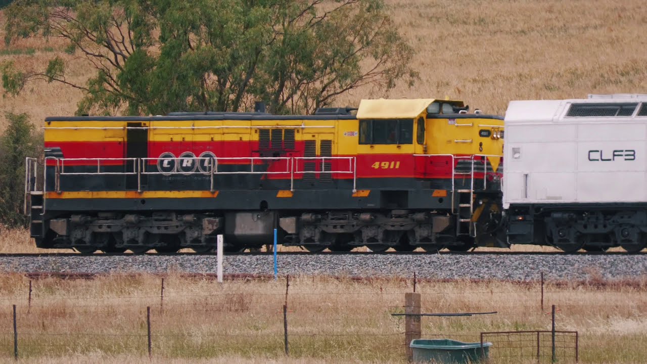 Southern NSW Trains with cab footage in notch 8! - YouTube