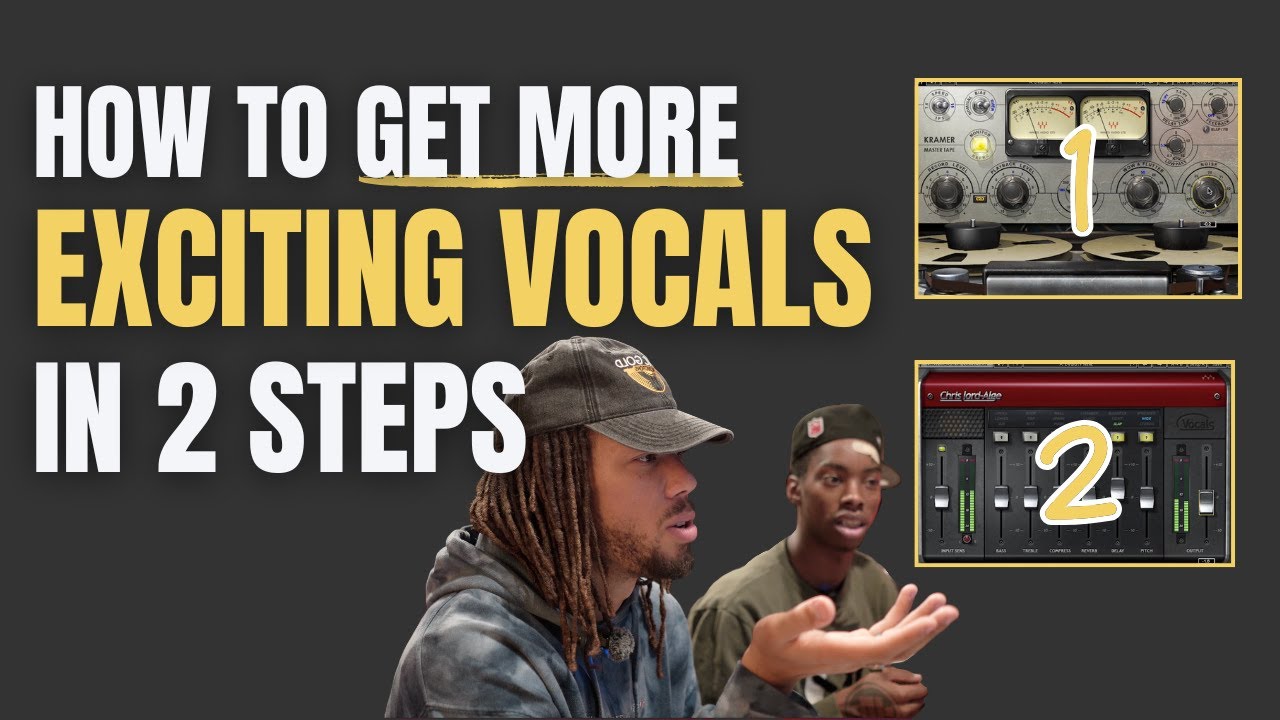 EASILY make your vocals STAND OUT MORE! ... (2 Vocal Effects Mixing ...
