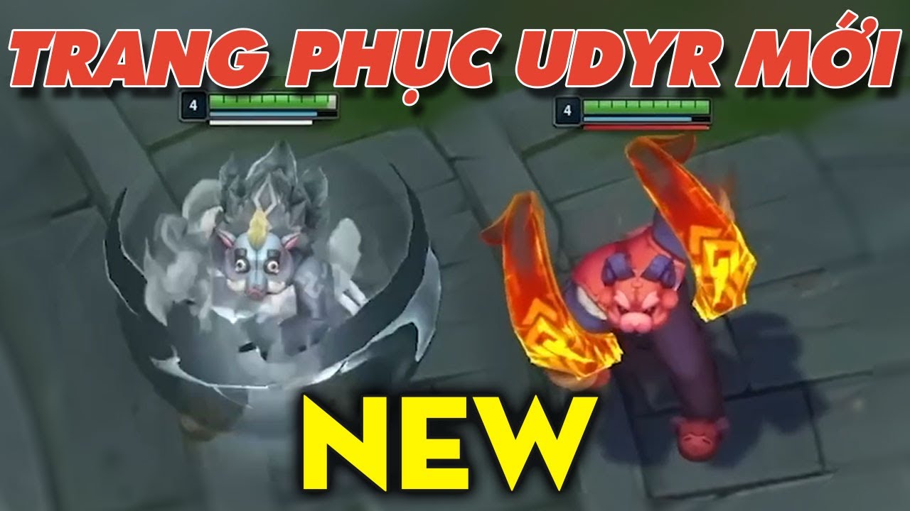 Trang phục Udyr sau khi được làm lại | All ảnh nền Udry mới Biết Đâu ...