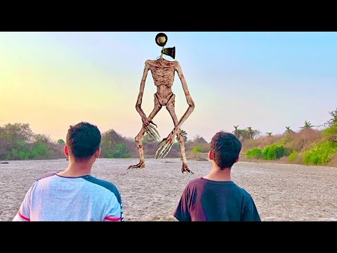 Siren Head In Real Life - The Horror Short Film - YouTube