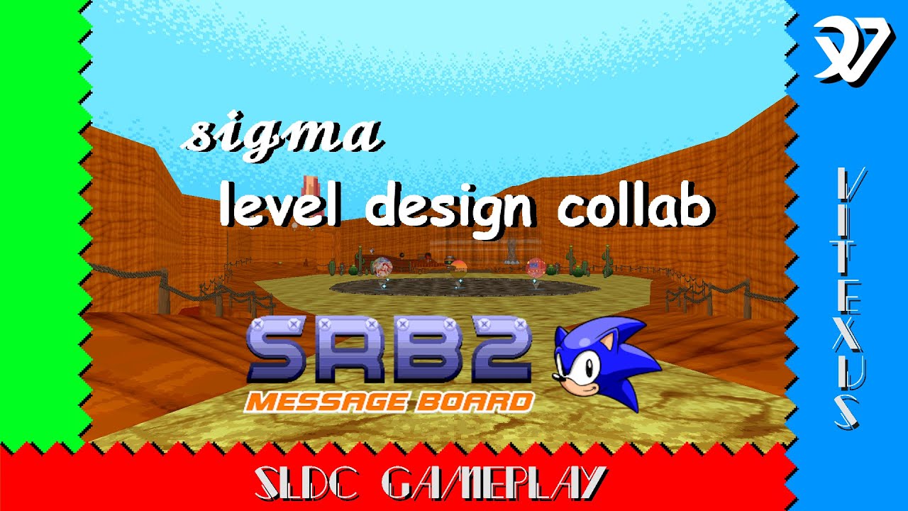 SRB2 Addon Showcase: SLDC (Sigma Level Design Collab) - Vitexus - YouTube