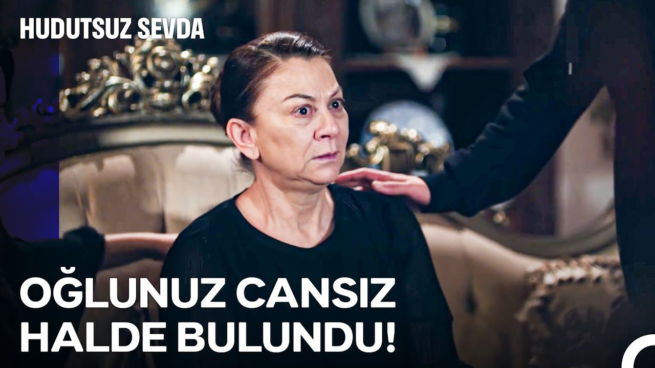 Kulpaların Evine Düşen Ölüm Ateşi - Hudutsuz Sevda 31. Bölüm - YouTube