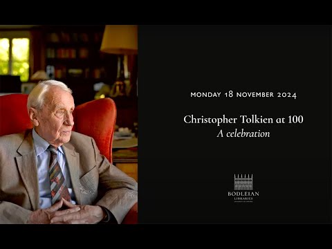 Christopher Tolkien at 100: A celebration