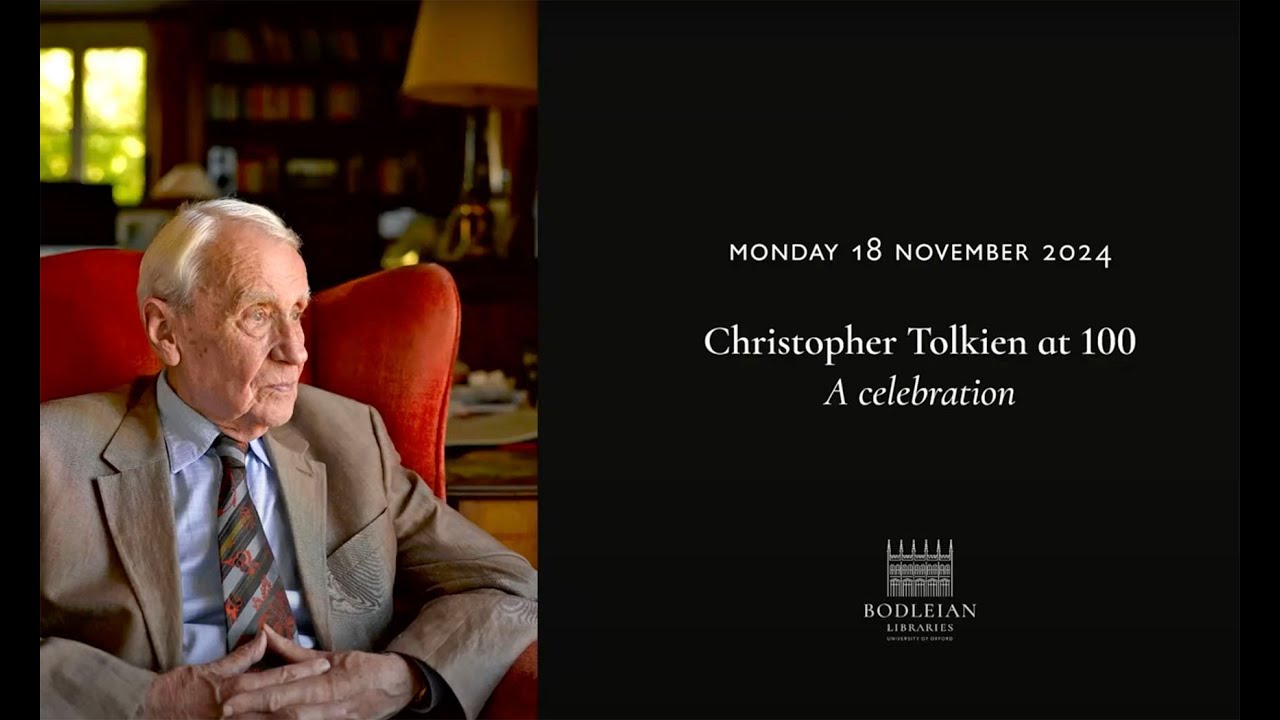 Christopher Tolkien at 100: A celebration - YouTube