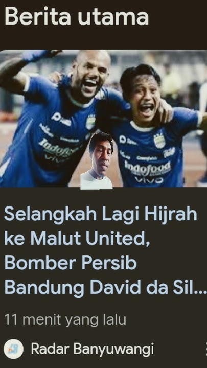 david de silva di pastikan akan pindah ke malut united musim depan #beritaterkini #sepakbola ...