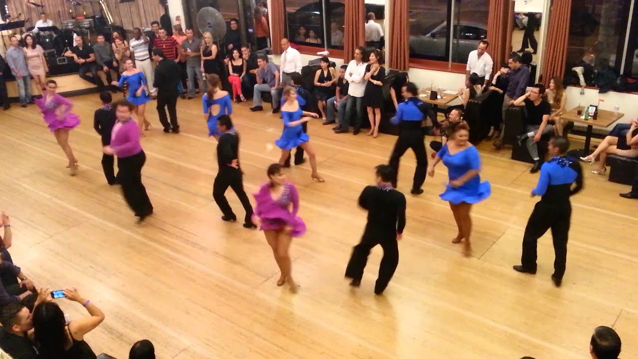 Ritmo y Magia Latina Salsa Dance Team at Granada - YouTube
