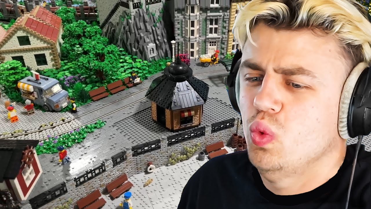 Unser Kiosk wurde endlich fertiggestellt (Bob Brickman) I Papaplatte ...