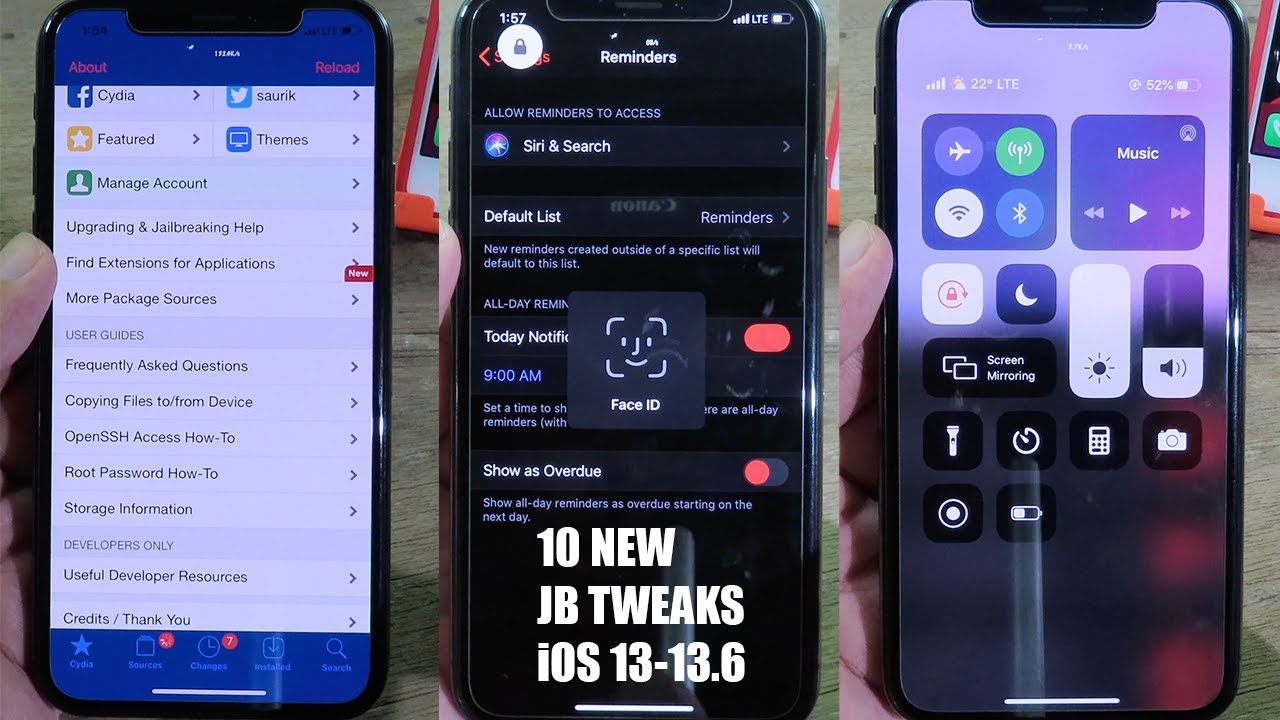 Top 10 NEW Amazing Jailbreak Tweaks for iOS 13-13.6 - YouTube