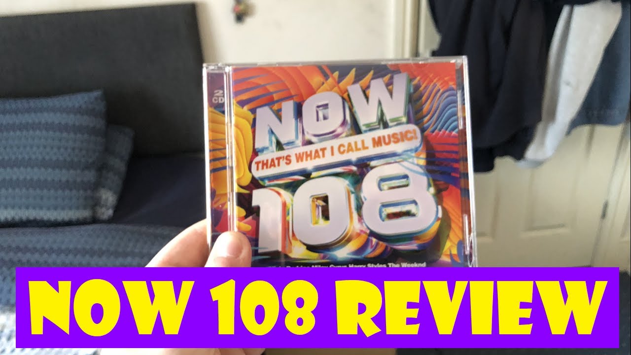 NOW 108 review - is it any good? - YouTube