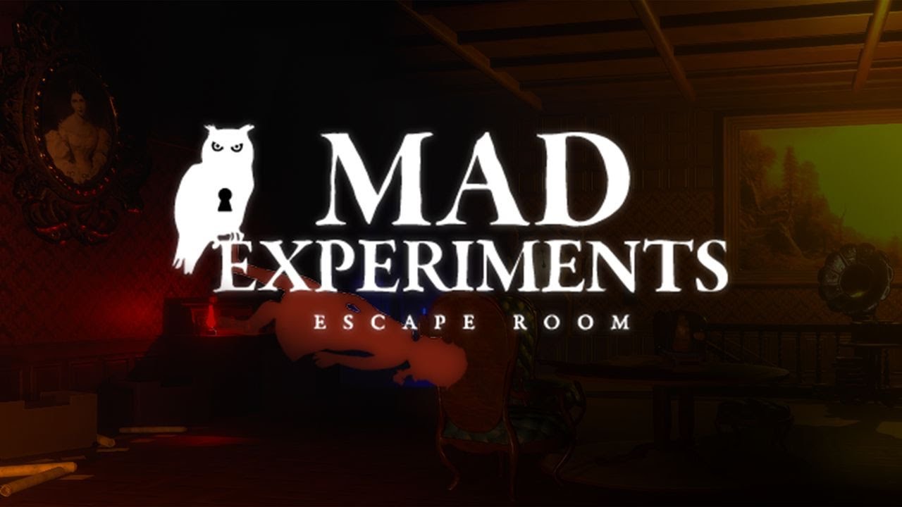 MAD EXPERIMENT: ESCAPE ROOM - YouTube
