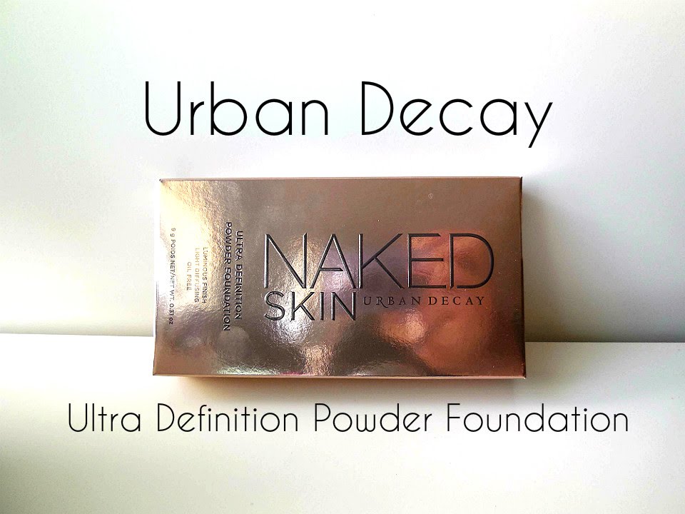 Worth the Splurge? Urban Decay Ulta Definition Powder Foundation (With Demo!) - YouTube