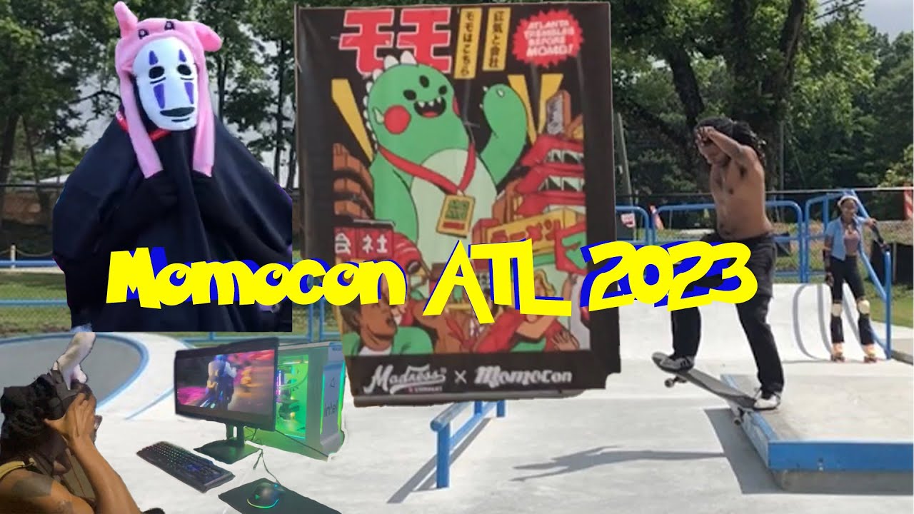 Momocon ATL 2023 (My first anime convention!) - YouTube