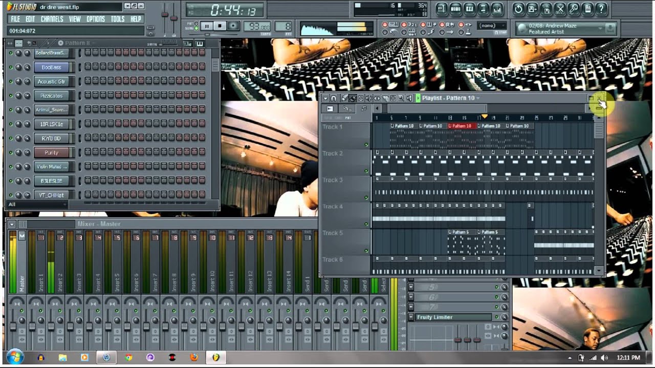 Dr. Dre Style Beat/ FL Studio 10 - YouTube