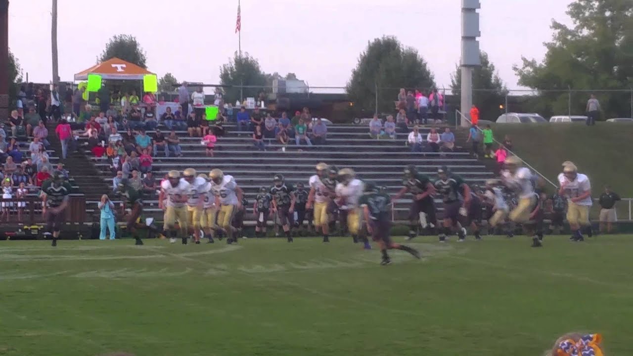 Obed return ball for big yards - YouTube