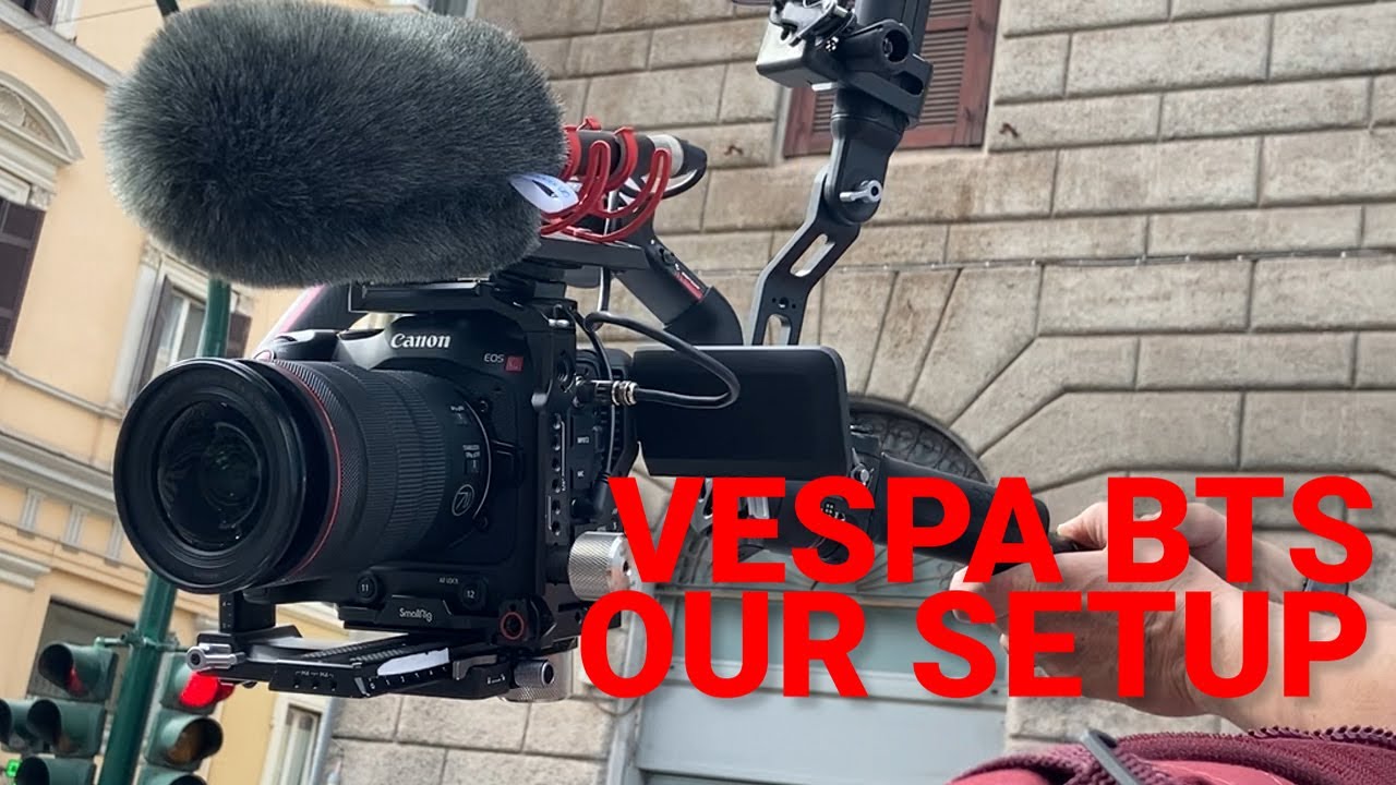 Vespa Documentary BTS - Our Setup - YouTube