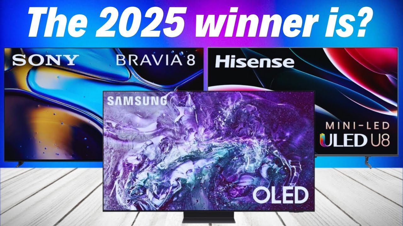 Best Smart TVs in 2025 - The Only 5 You Should Consider Today - YouTube