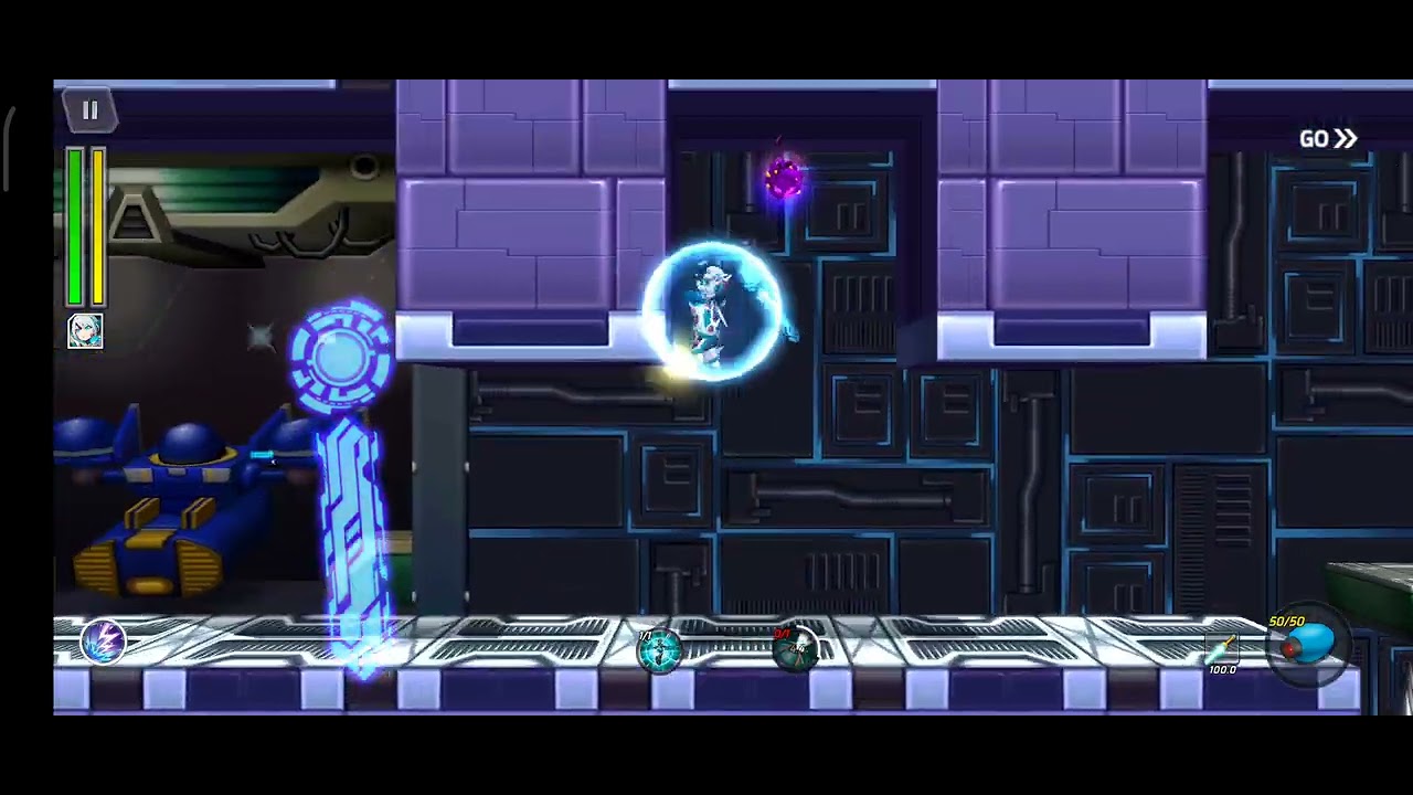 Megaman X Dive offline (hidden deep element) 4-4 - YouTube