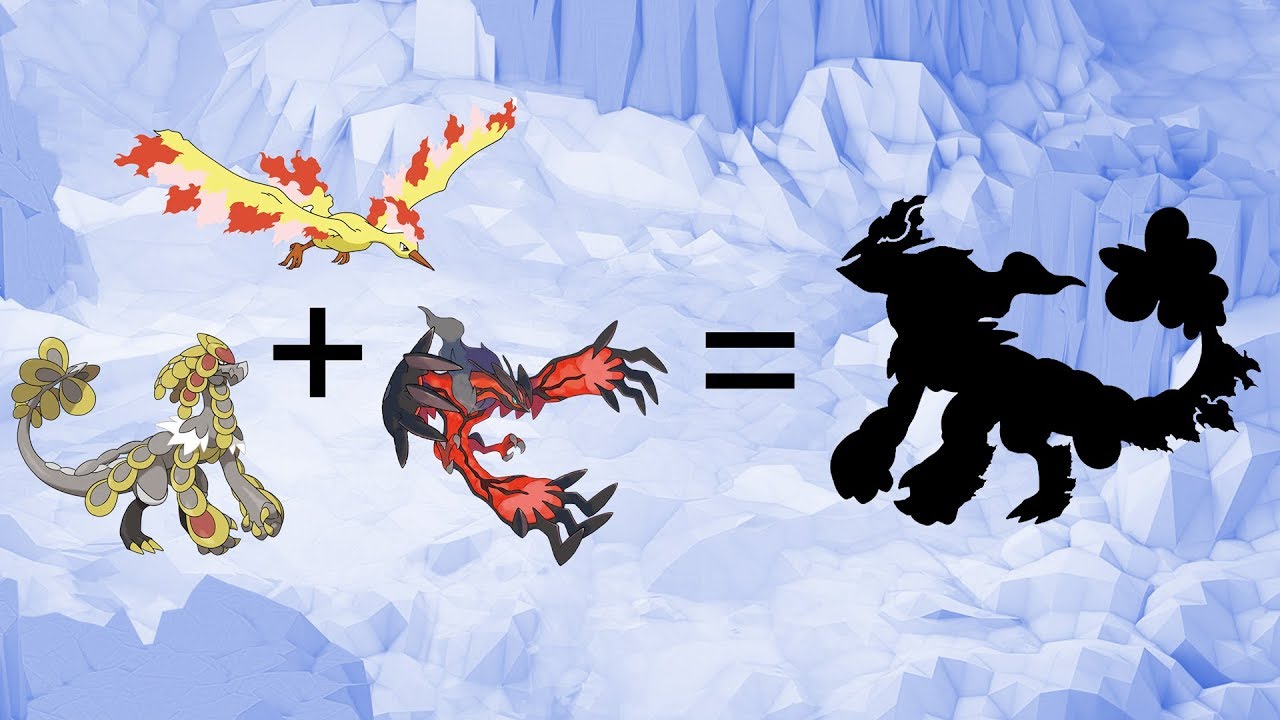 Pokemon Fusion Requests #104: Yveltal + Moltres + Kommo-o. - YouTube