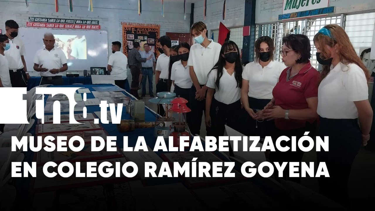 Inauguran museo digital «42 alfabetización» en el Instituto Ramírez ...