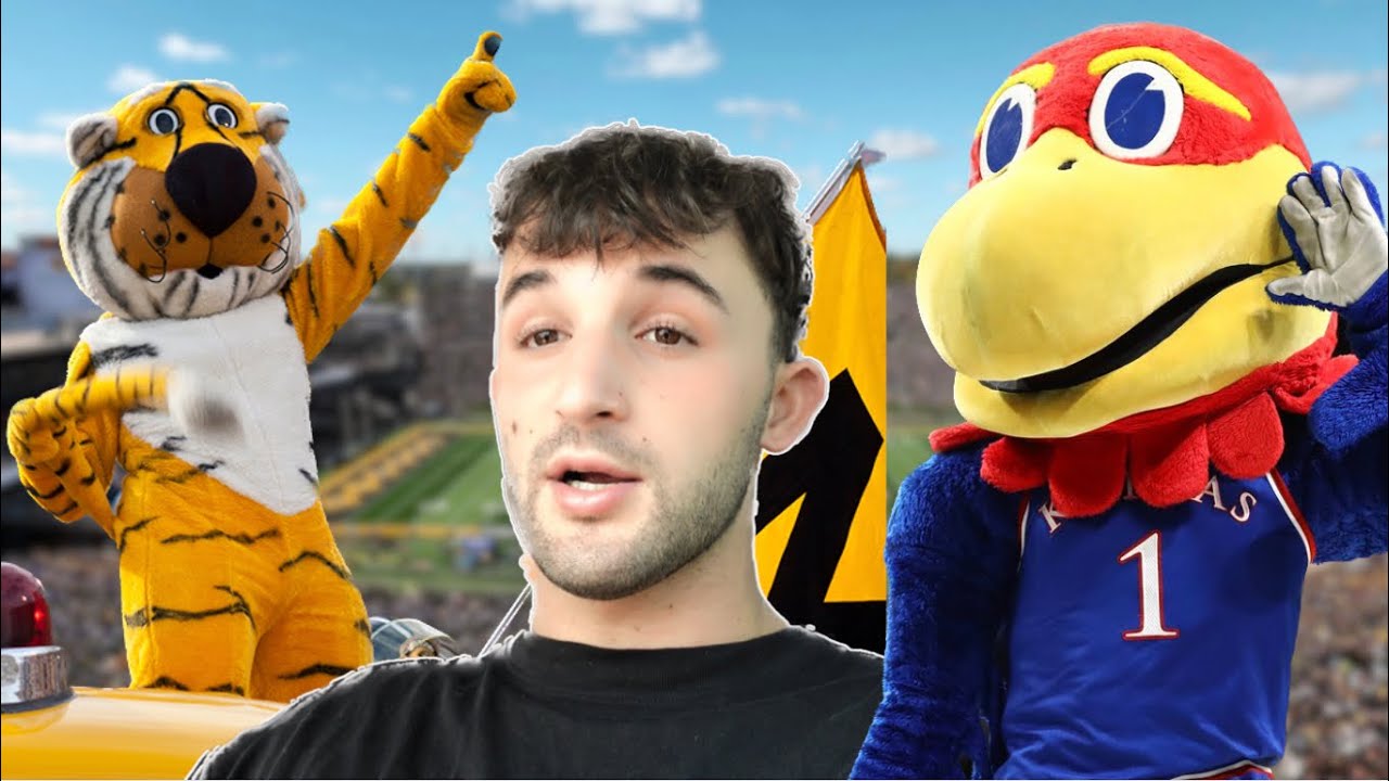 Biggest Rivalry in College Sports! (Mizzou vs KU) - YouTube