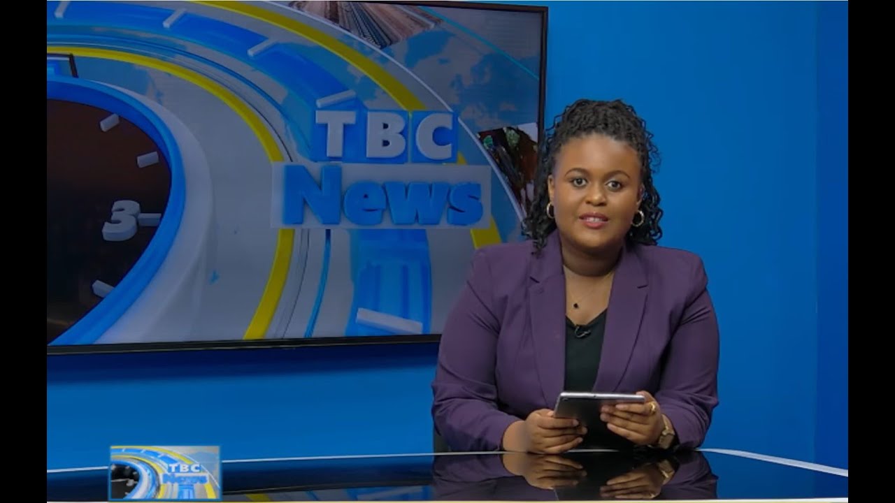#TBCLIVE : TBC NEWS JANUARY 10TH, 2023 | FROM 10:00PM - 10:30PM - YouTube