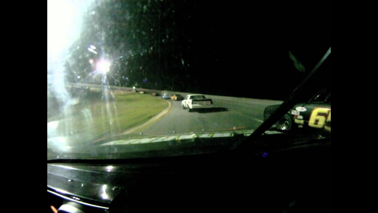 Mobile International Speedway 6-11-2011 Sportsman Race In-Car #38 - YouTube