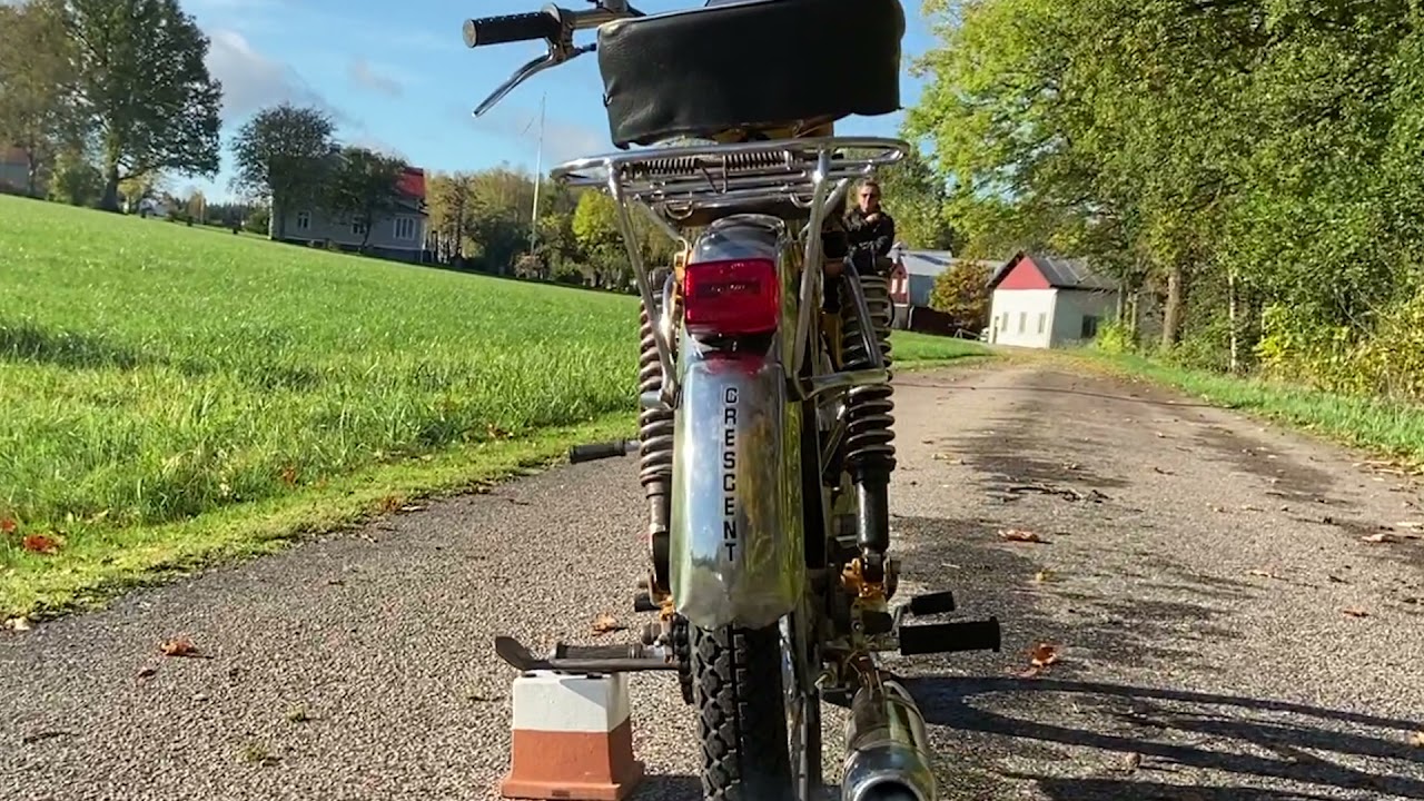 Crescent Compact 1252 - YouTube