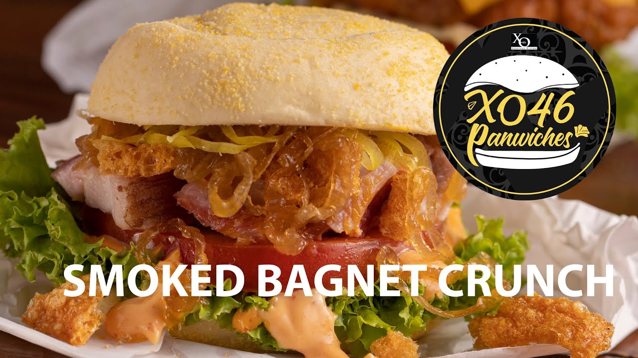 XO 46 Heritage Bistro - Smoked Bagnet Crunch - YouTube