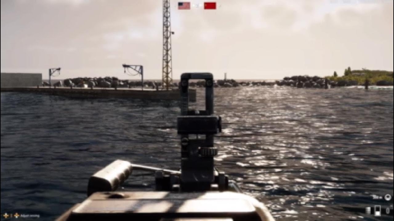 Don’t jump into the water... on Arma Reforger - YouTube