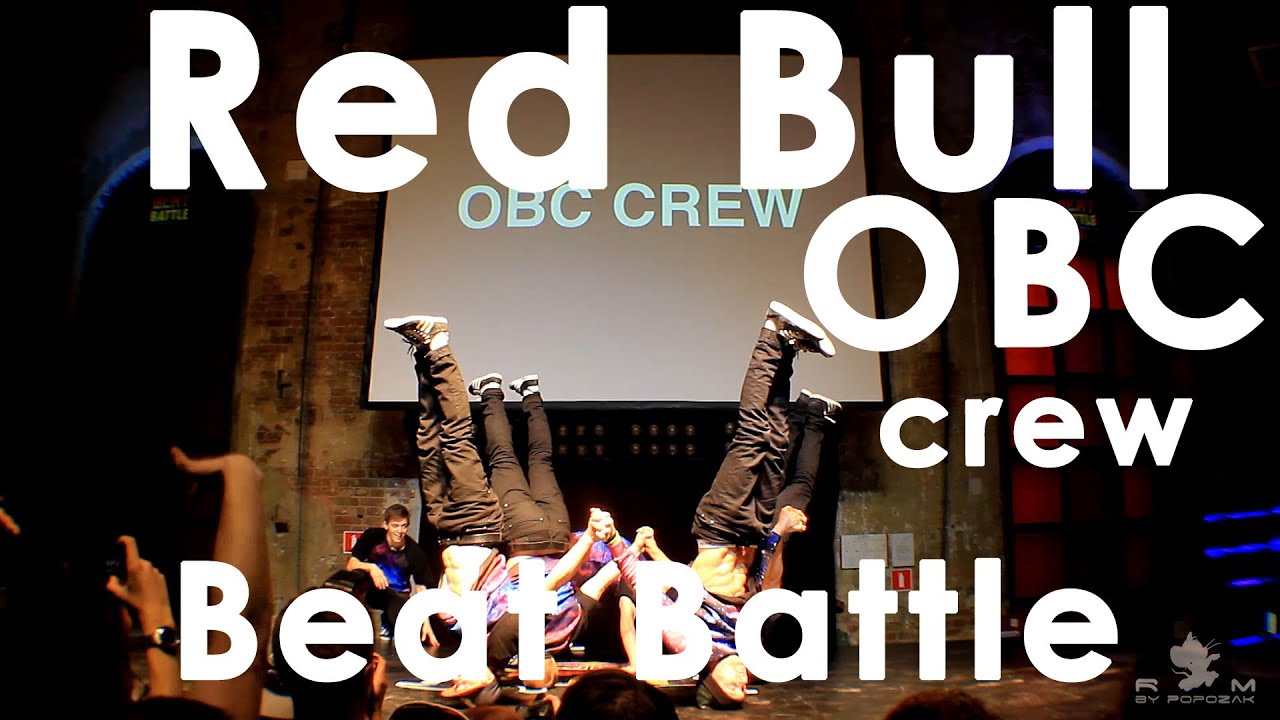 RED BULL - Beat Battle Moscow 2014 - OBC CREW | Running Mouse dance ...