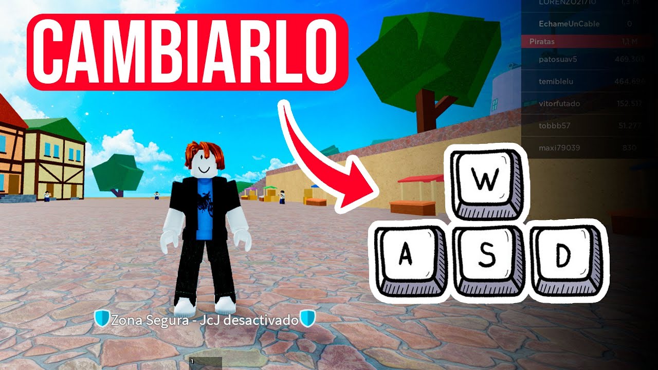 Cómo CAMBIAR los CONTROLES en Roblox PC (Guia Completa!) - YouTube