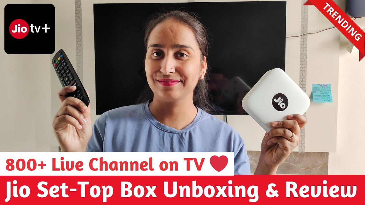 Jio Set Top Box Unboxing 2025 🔥 | Jio New STB Unboxing & Full Review ...