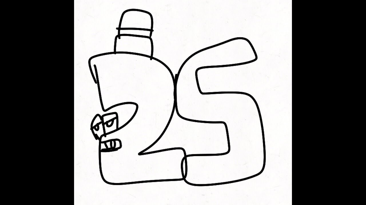 Number lore 25 - YouTube