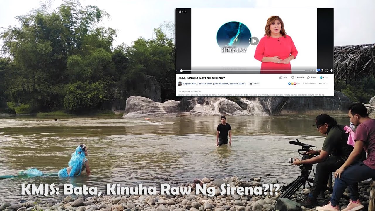 Kapuso Mo Jessica Soho - Bata Kinuha Raw Ng Sirena (Behind the Scenes ...