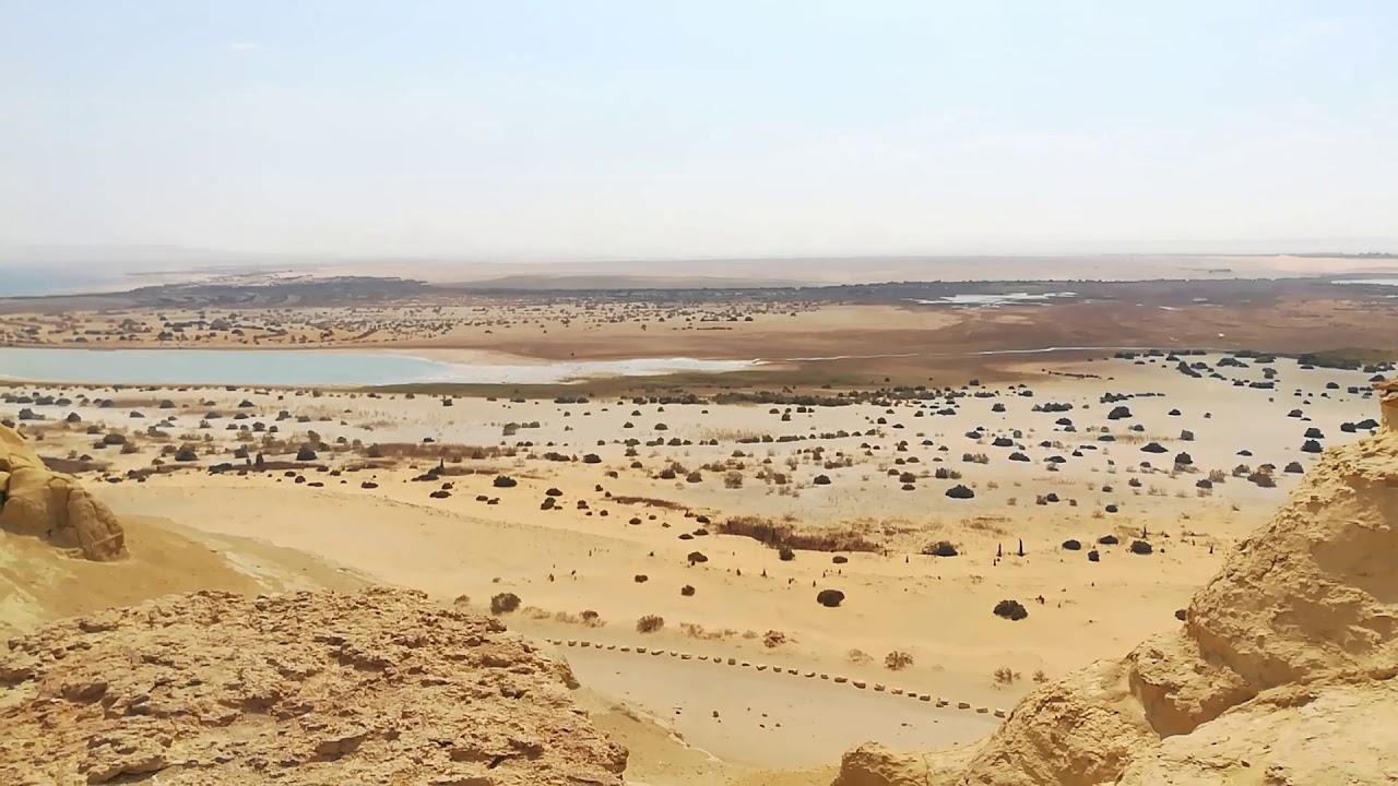 Tourist Climbed El Modawara Mountain To See The Oldest Magic Lake - YouTube