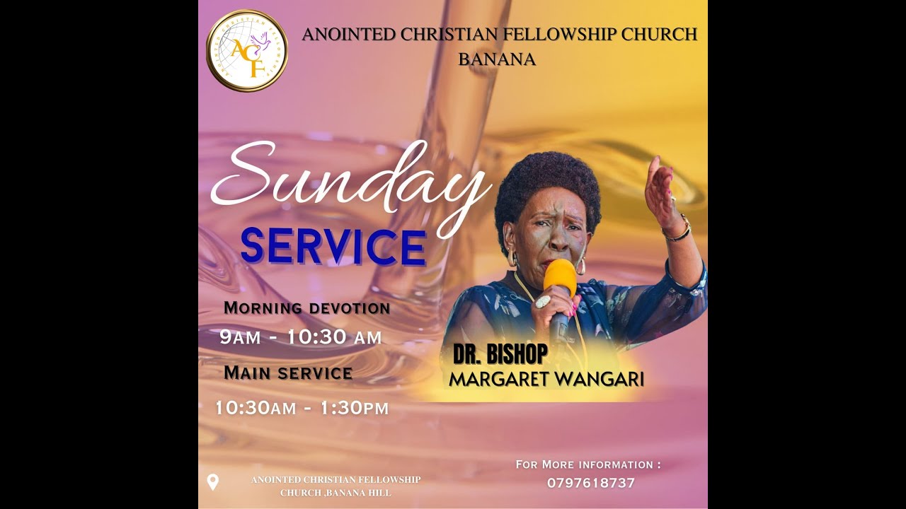 Sunday Service || 31st December 2023|| ACF Church Banana || Bishop Dr ...