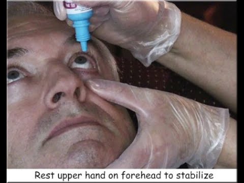 Nurses Notes 101: Instillation of Eye Drops - YouTube