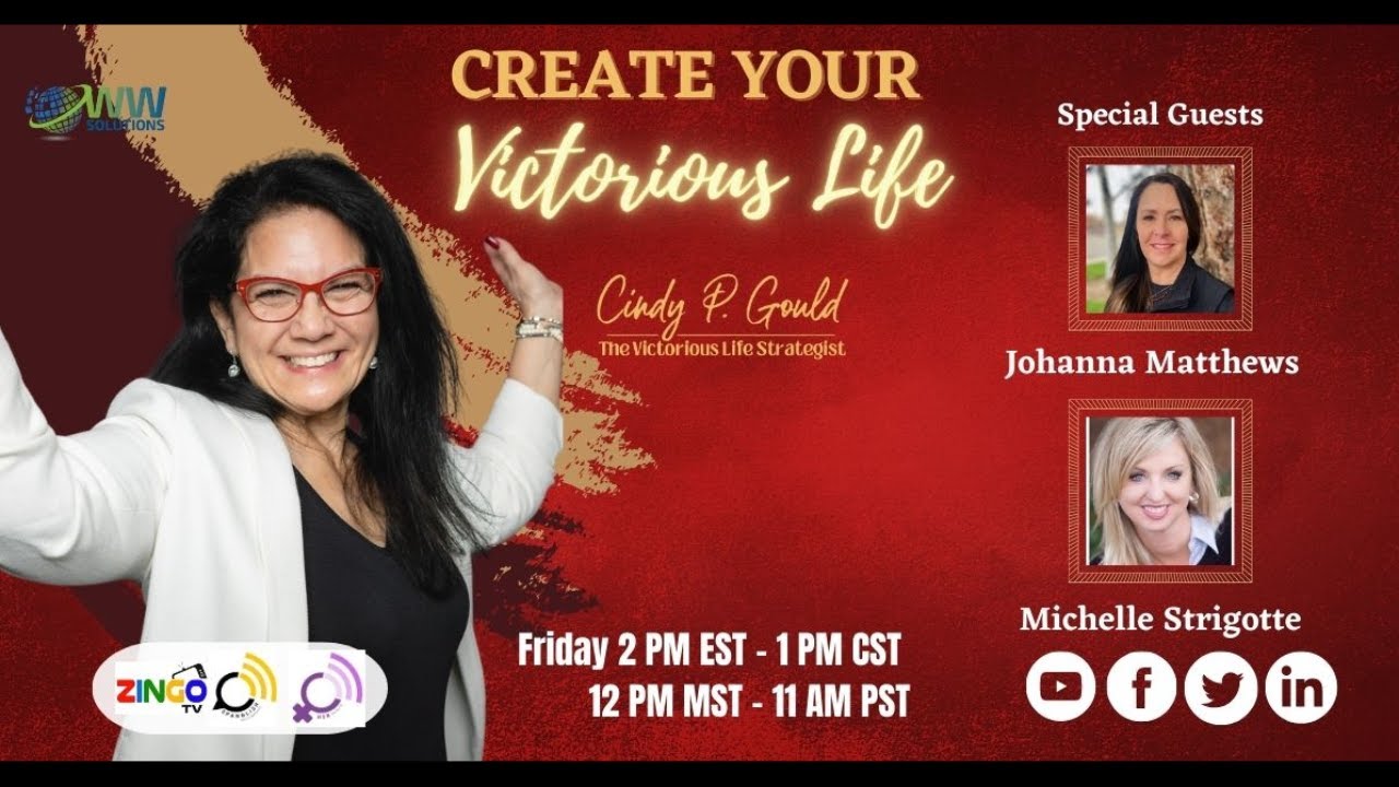 Create Your Victorious Life 19424 - YouTube
