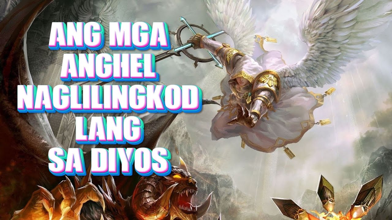 ang mga anghel naglilingkod lang sa Diyos @SpeakTheTruth.e - YouTube