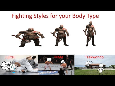 The Best Fighting Style for Your Specific Body Type - YouTube