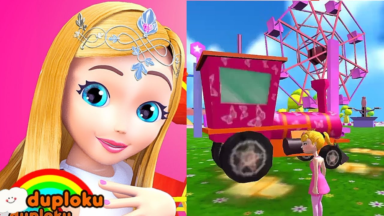 Game Main di Pekan Raya Princess Fun Park - Duploku - YouTube