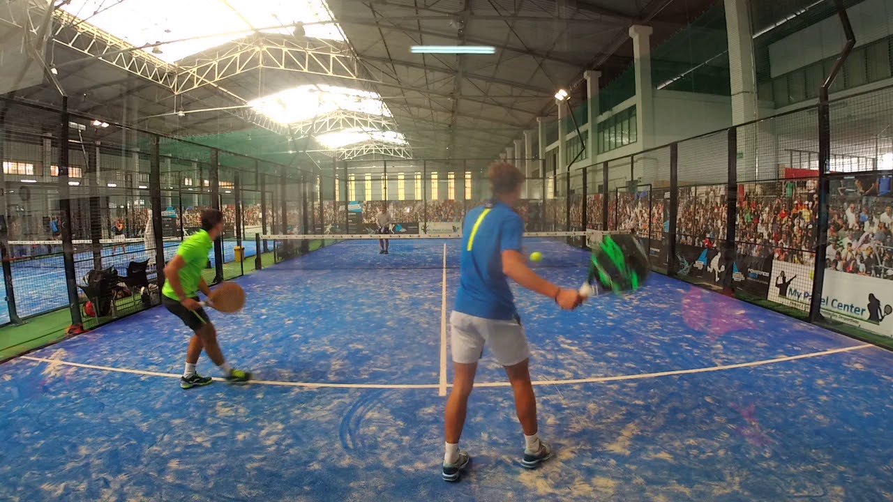 Padel Wall: Open My Padel Center: M2 (meias) - YouTube