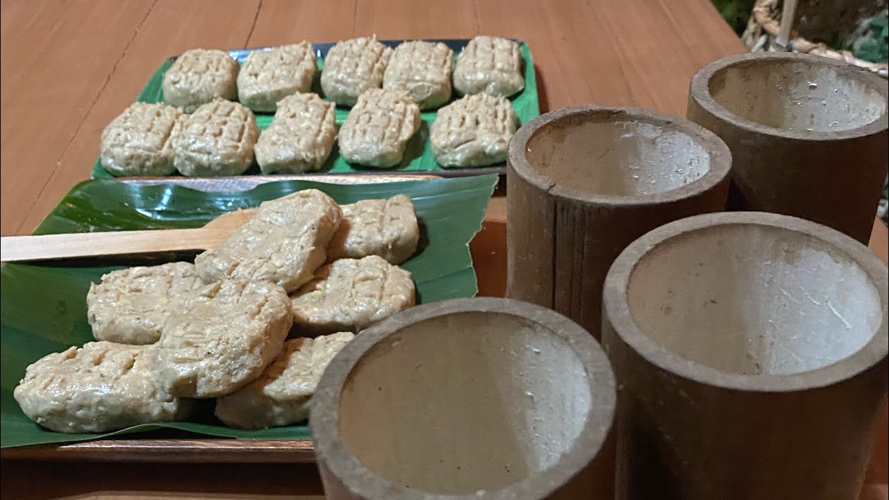 Making Nilupak Traditional Way - YouTube