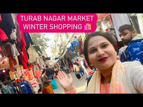 Turab Nagar Market Ghaziabad /Ghaziabad ka sarojini nagar latest ...