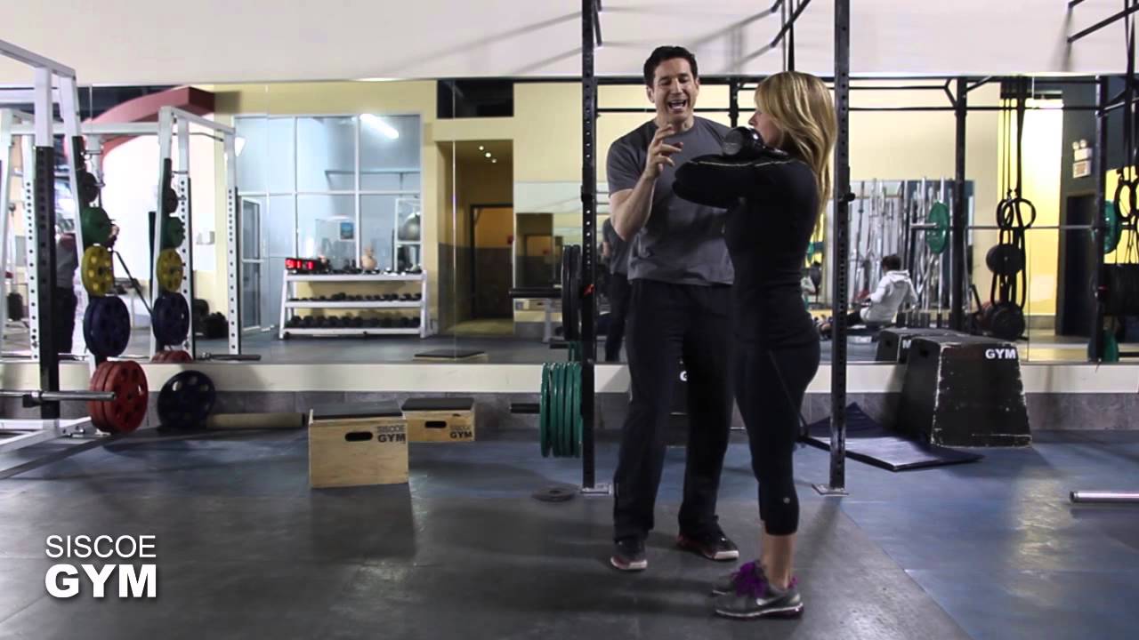 How to - Kettlebell Clean Hold...Siscoe Gym - YouTube