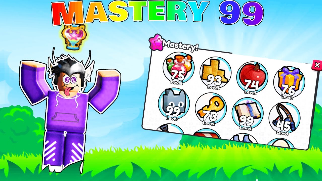 Les deux meilleurs Mastery à avoir niveau 99 - YouTube